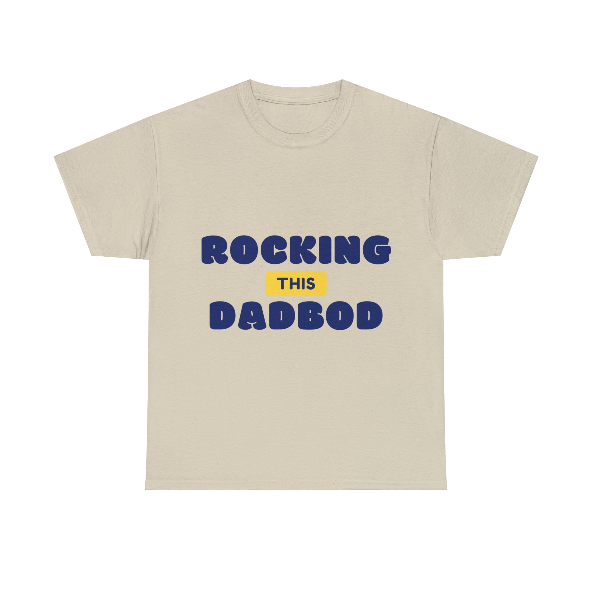 Dad Bod T-Shirt - Walmart.com