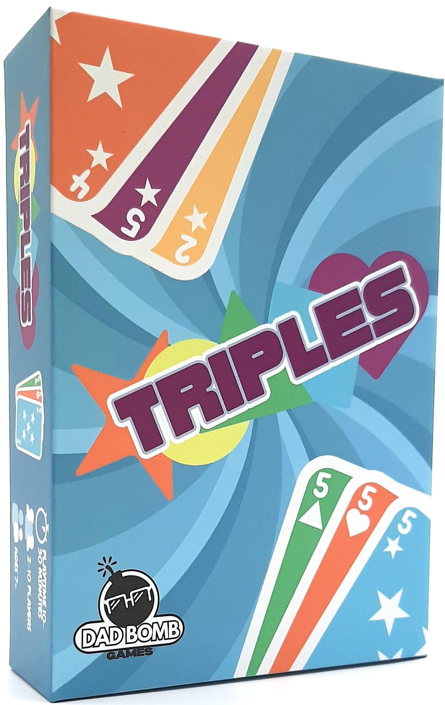 Dad Bomb Games Triples MMF7 - The Ultimate in Card Matching Fun for ...