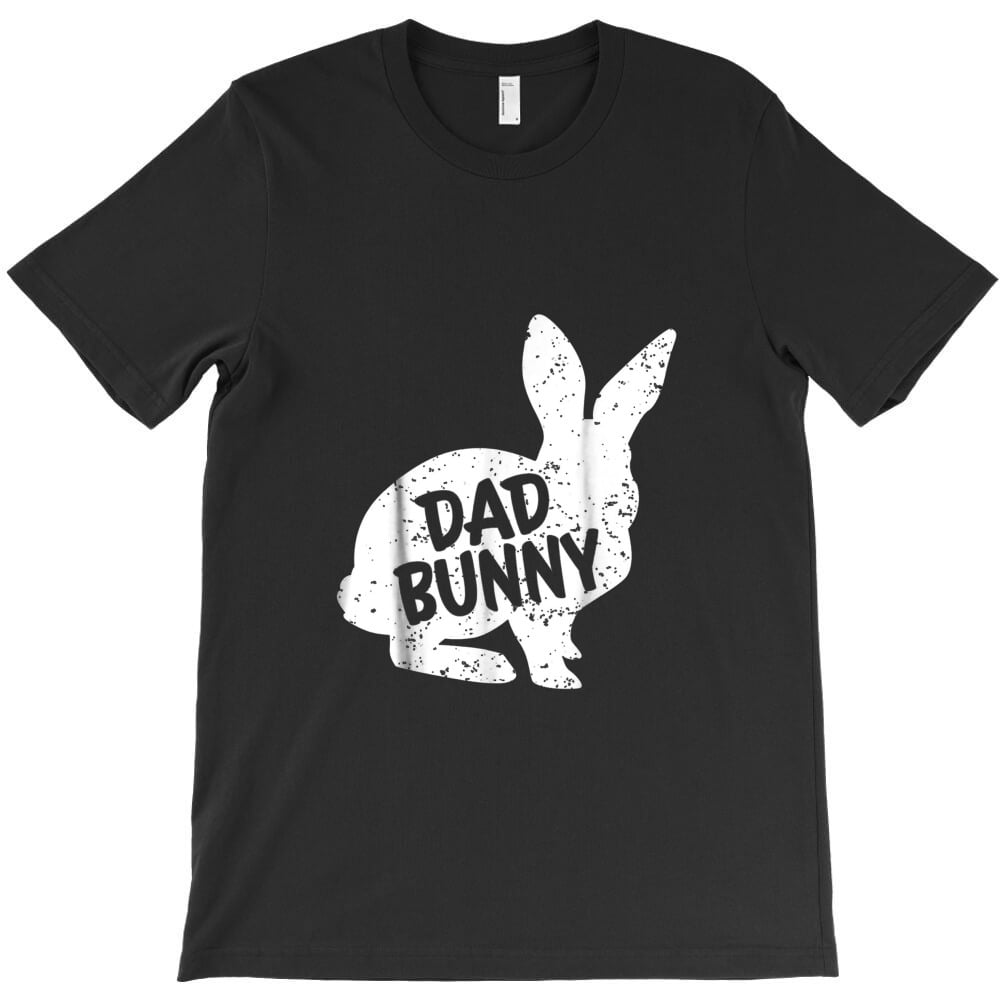 Dad Bunny Funny Matching Group Family Easter Holiday Graphic - Relaxed ...
