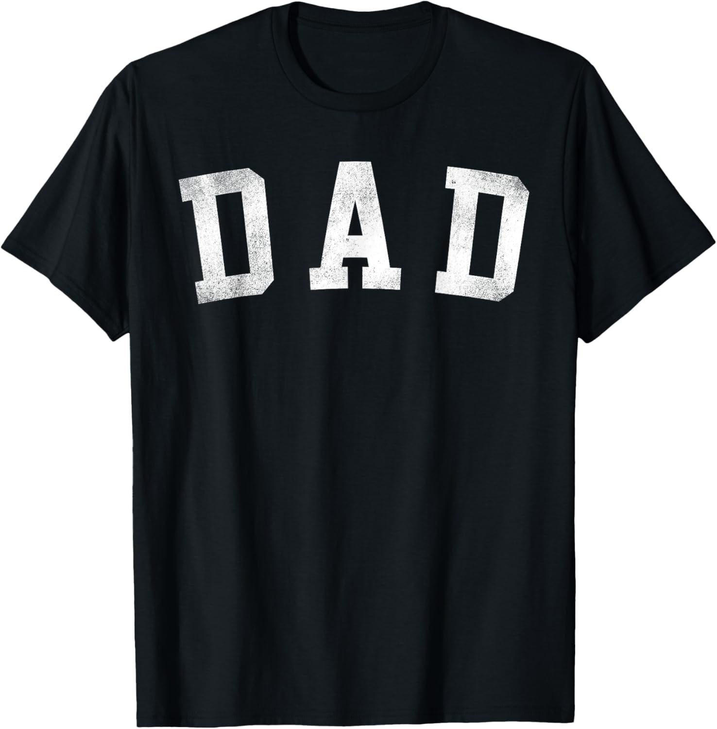 Dad Classic Bold Font Father's Day Mens T-Shirt - Walmart.com