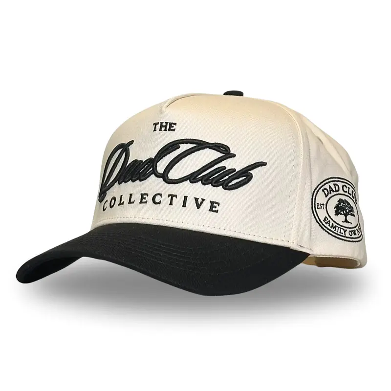 The Dad Club Collective Embroidered Hat, Adjustable Snapback Baseball ...