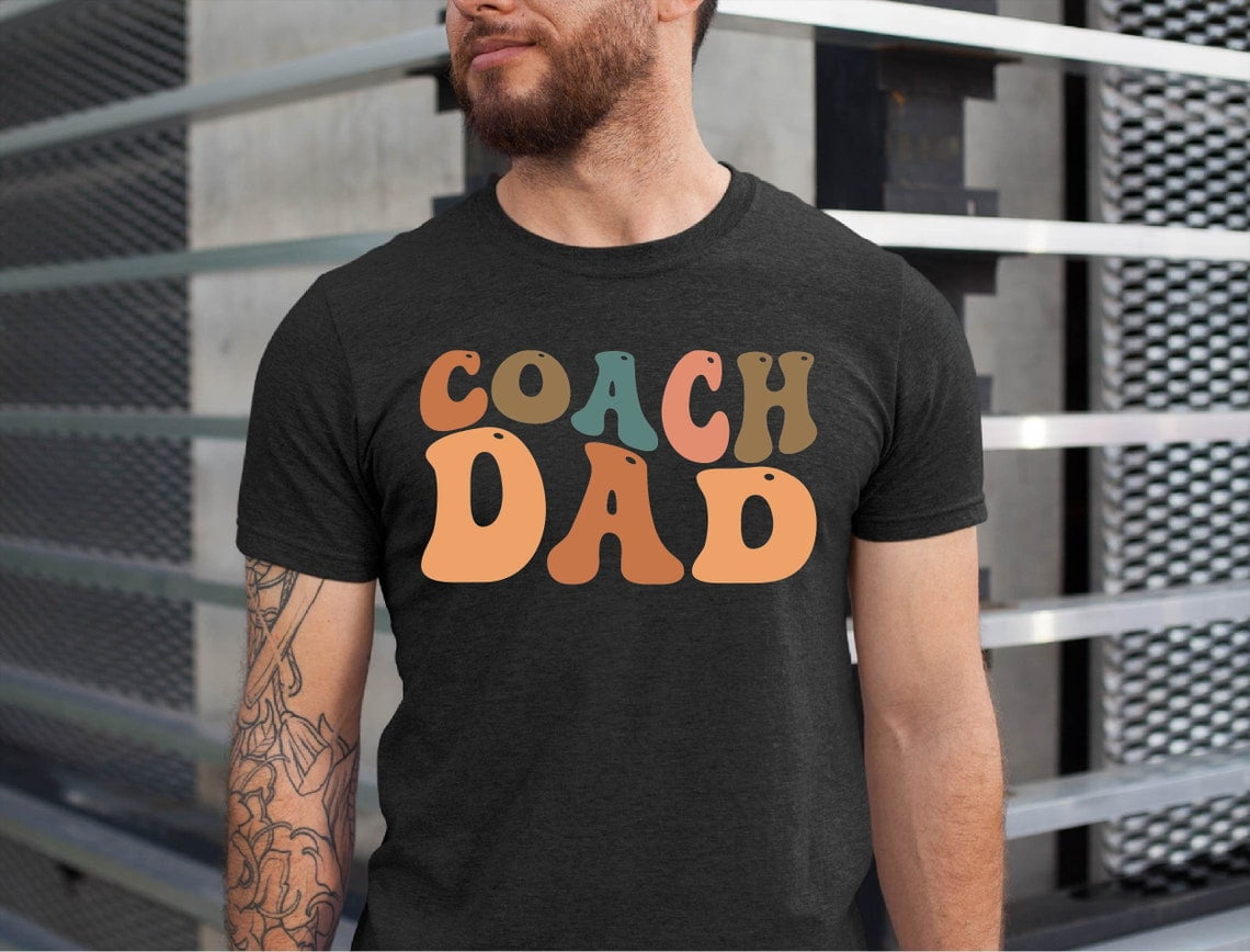 Dad Coach Bruh Shirt, Coach Dad Shirt, Coach Shirt, Coaches Shirt ...