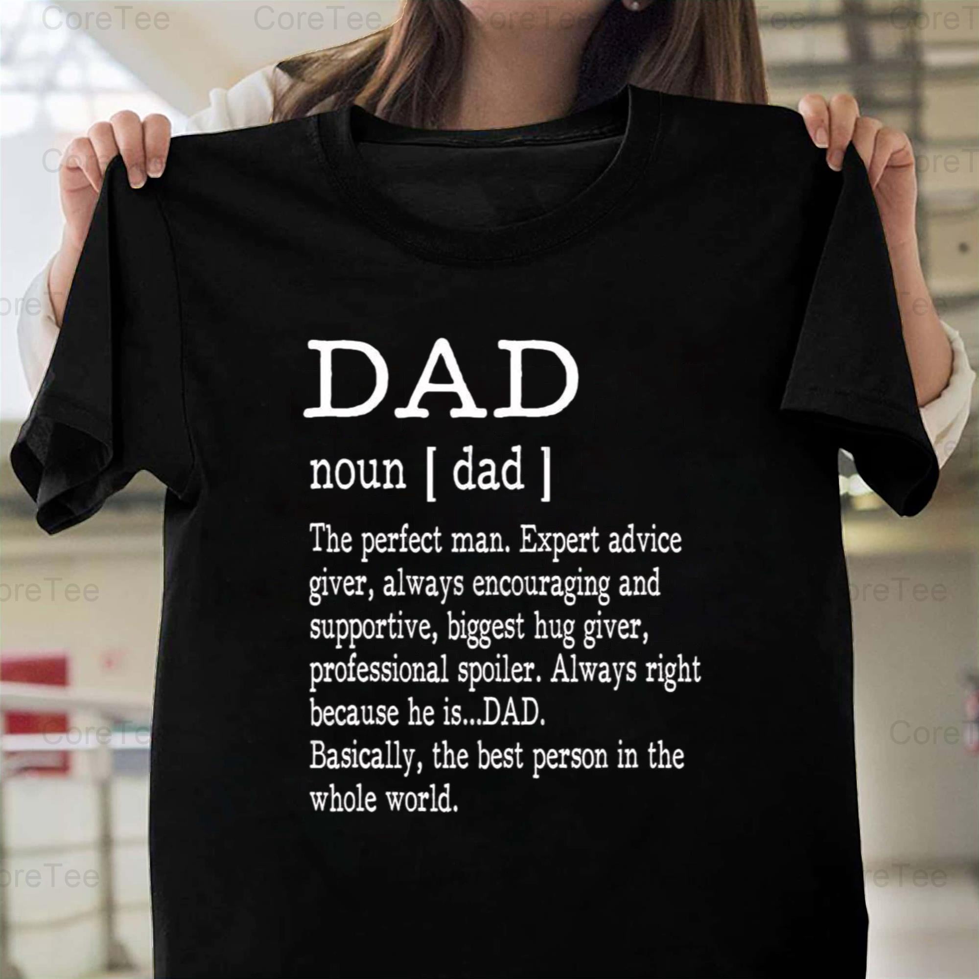 Dad Definition Daddy Fathers Day Gifts Meaning Best Ever Family Man ...