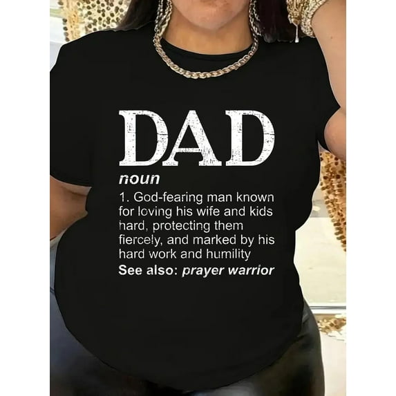 Dad Definition God fearing Man Tribute Vintage T Shirt for Loving ...