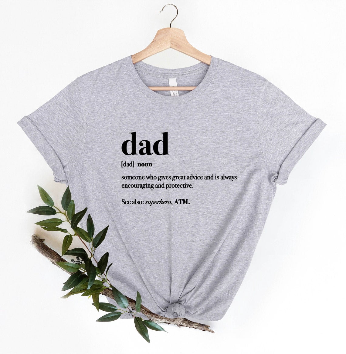 Dad Definition Shirt, Dad Noun, Dad Shirts, Dad T-Shirts, Dad, Cool Dad ...