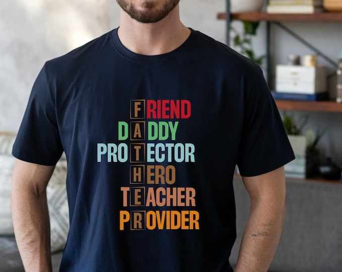 Dad Definition Shirt, Father's Day Gift Tshirt, Father Friend Daddy ...