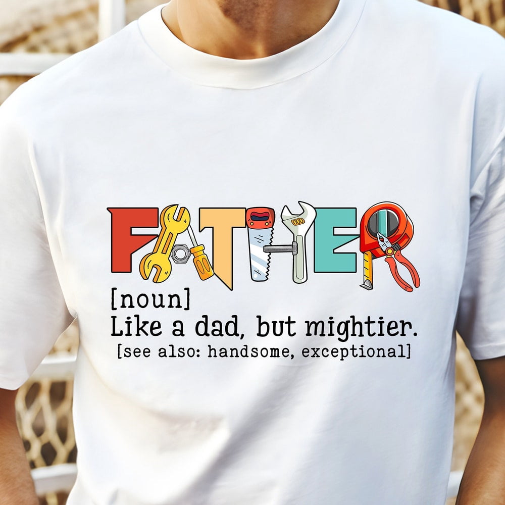 Dad Definition Shirt, Retro Dad Shirt, Father Gift, Father , Dad Shirt ...