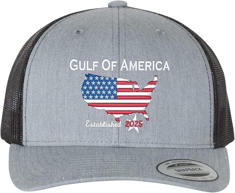 Dad Deluxe Trucker Flatbill Baseball Structured Embroidered Hat ...