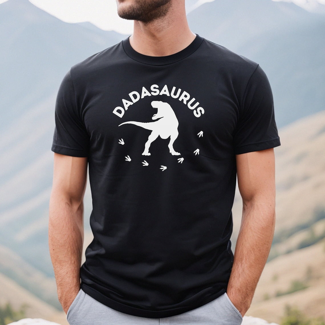 Dad Dinosaur Shirt, Dadasaurus Shirt, Dinosaur Daddy Shirts, Dad Shirt ...