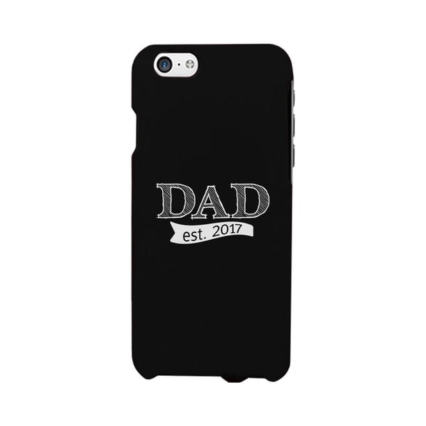 Dad Est 2017 Black iPhone 4 Case - Walmart Business Supplies