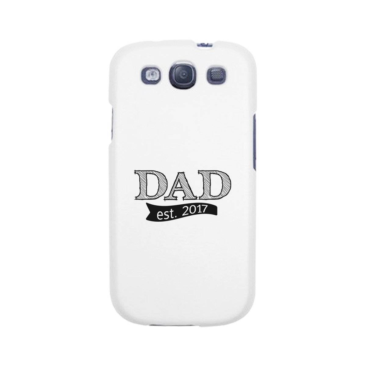 Dad Est 2017 White iPhone 5 Case - Walmart Business Supplies