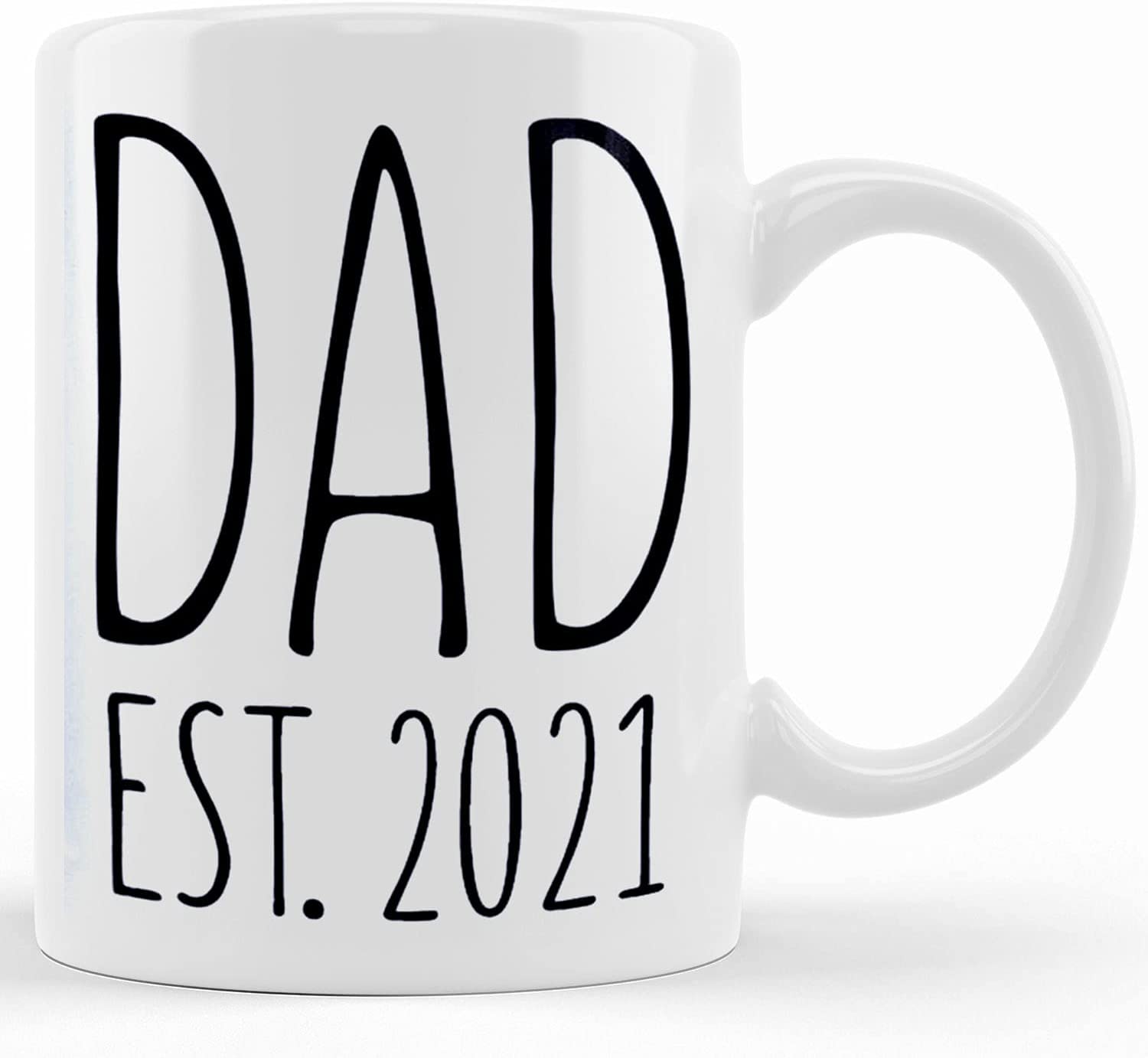 Dad Est 2020, Co Ed , New Dad Gift From Wife, New Dad Christmas Gift ...