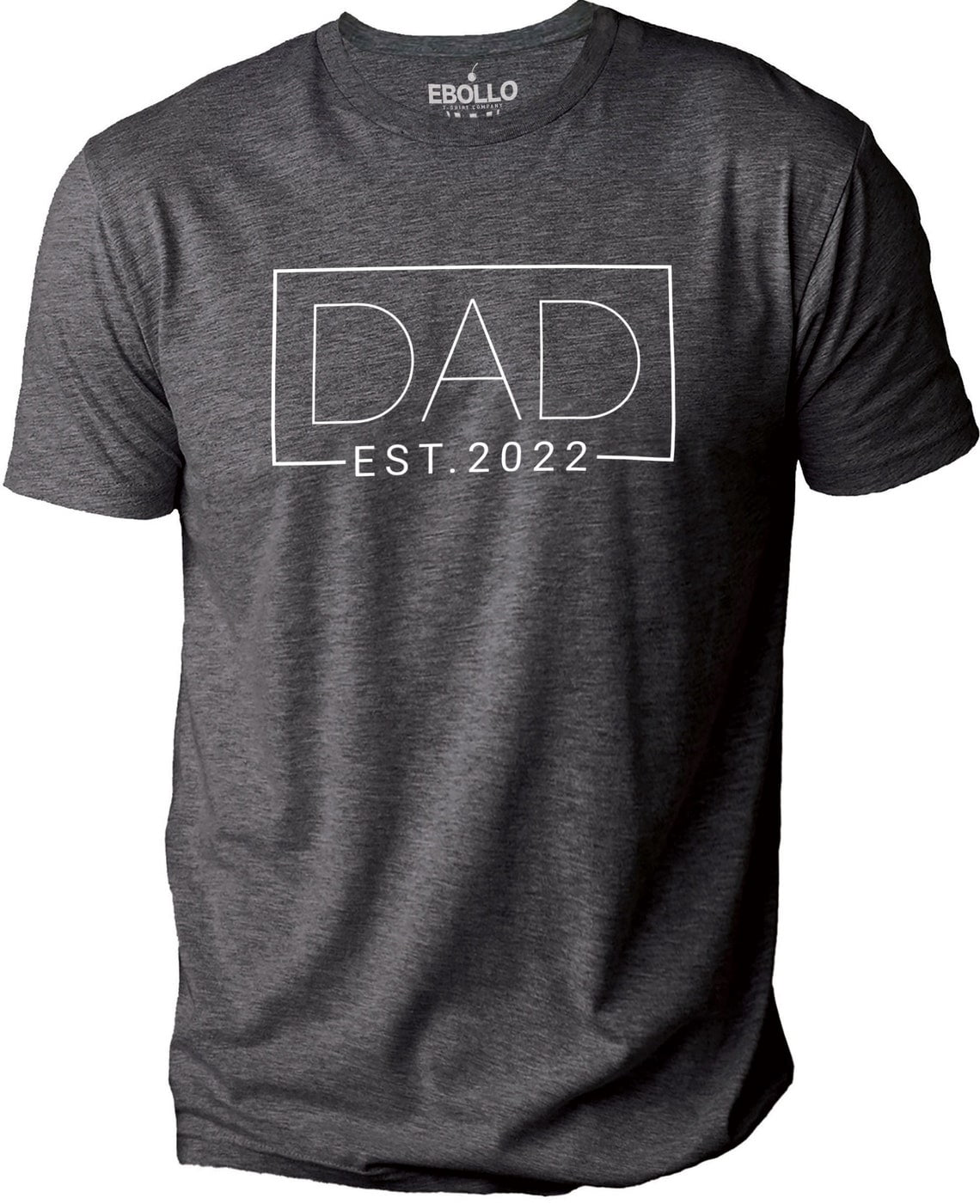Dad Est 2022 Funny Custom Men Gift New T-shirt - Walmart.com