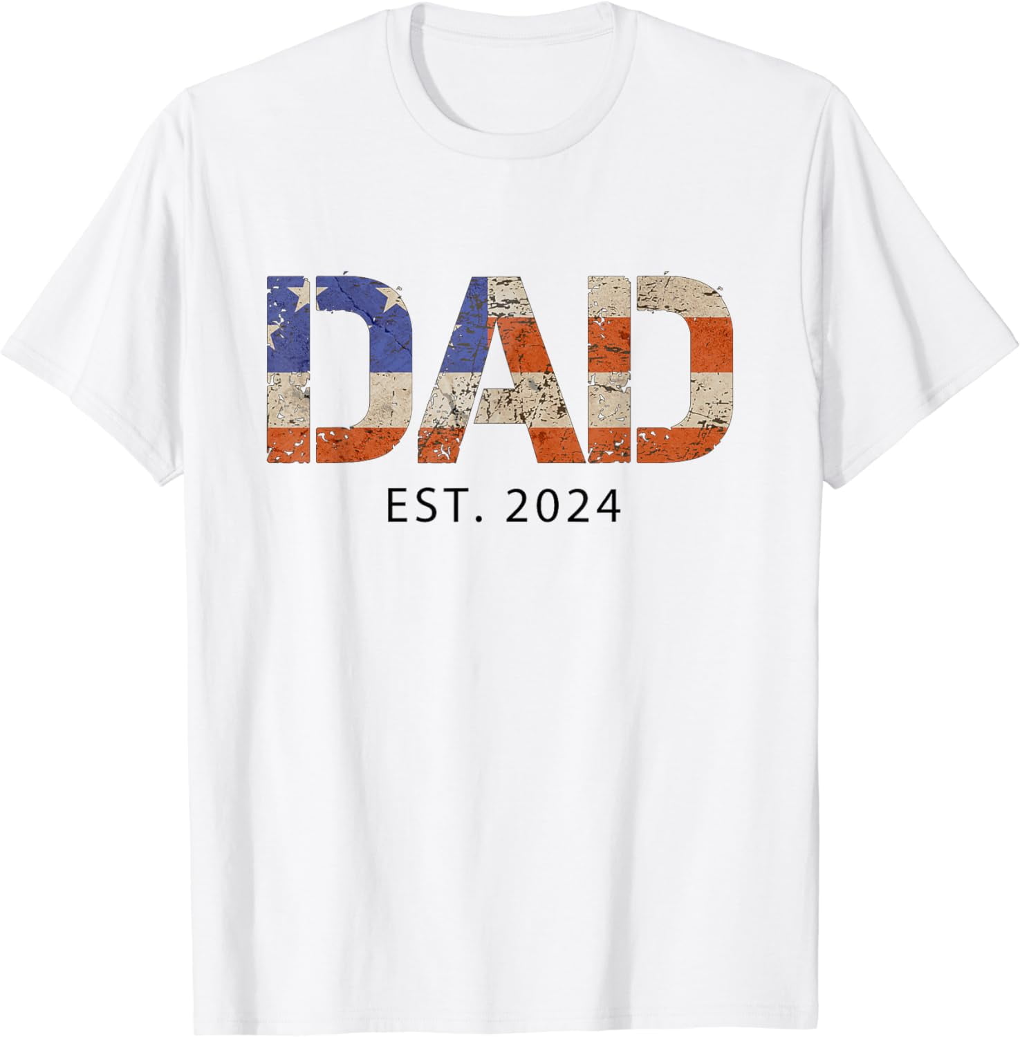 Dad Est. 2024 Expect Baby 2024, Father 2024 New Dad 2024 T-Shirt ...