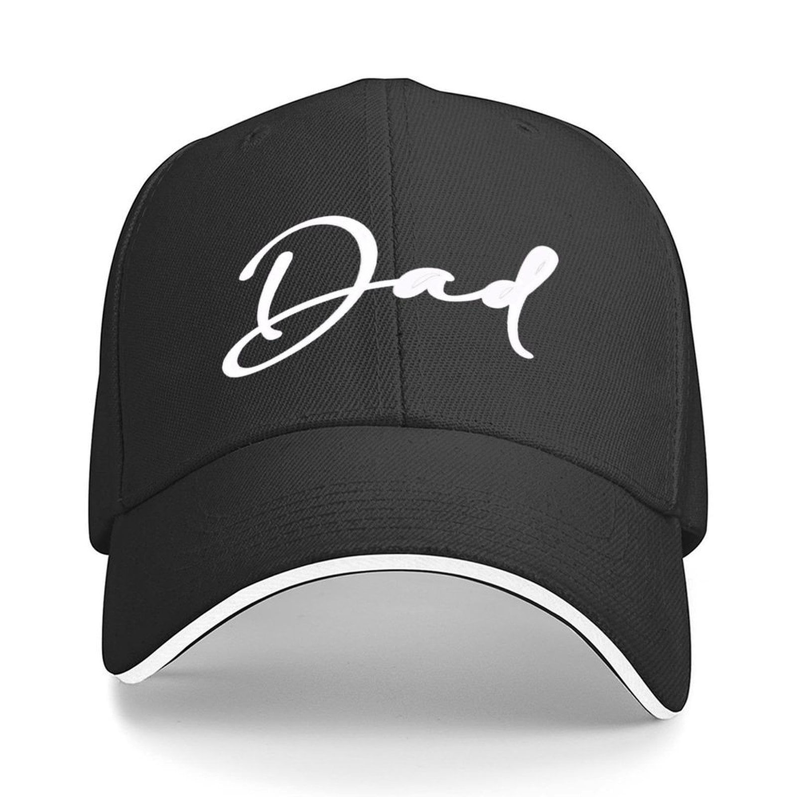 Dad Est 2025 Print Baseball Cap Adjustable Strap for Running Workouts ...