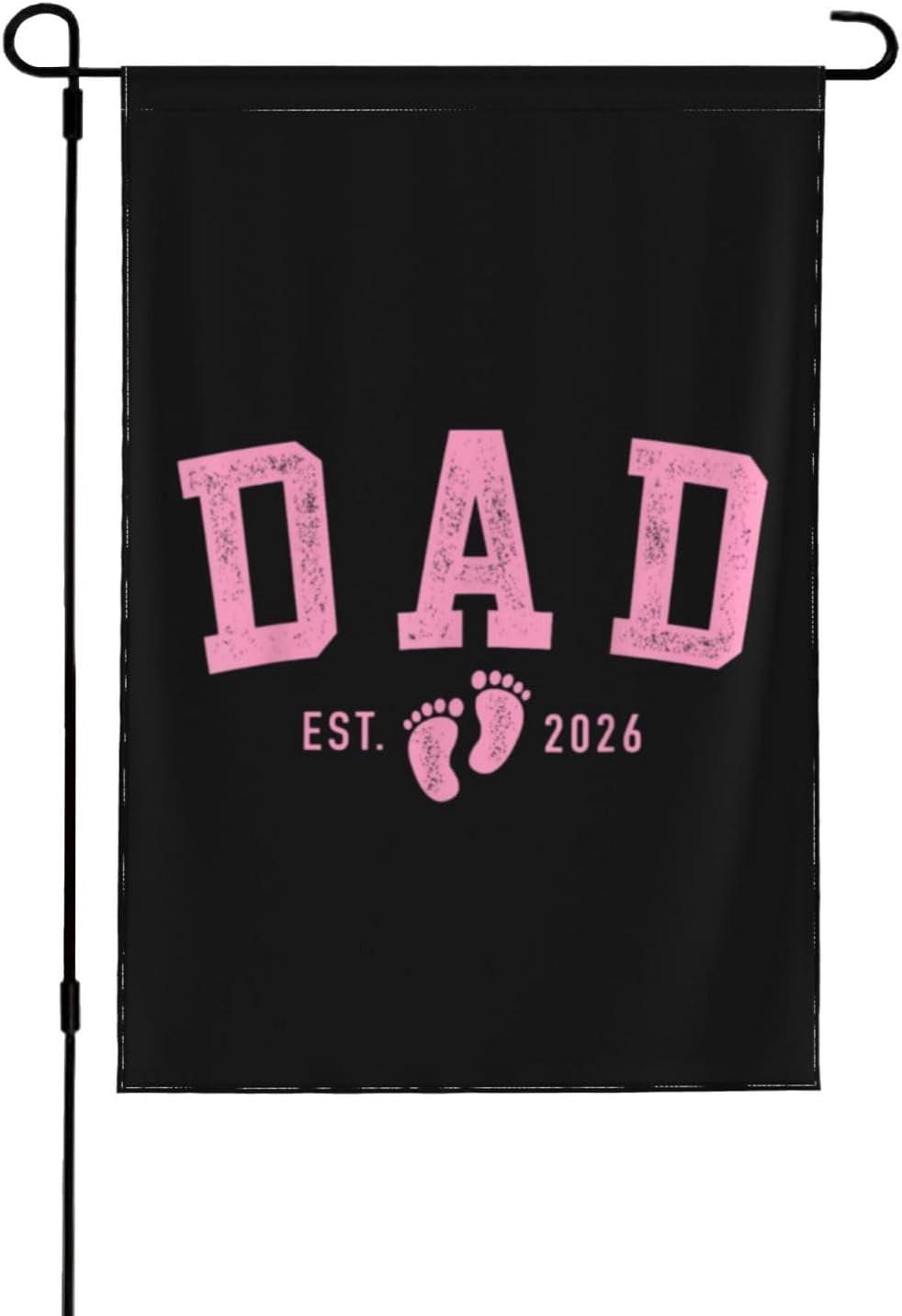 Dad Est 2026 Garden Flag Yard Sign 28x40 Flags For Outside Outdoor ...