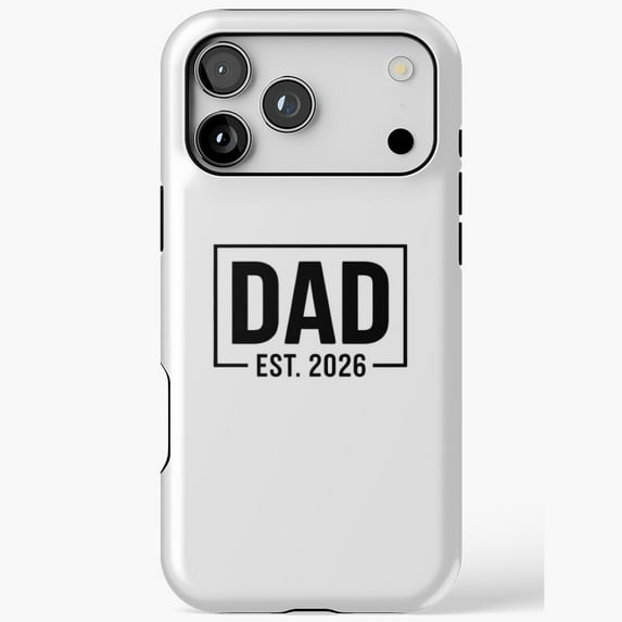 Dad Established 2026 iPhone Case 17 through 11 Pro Max - Walmart.com