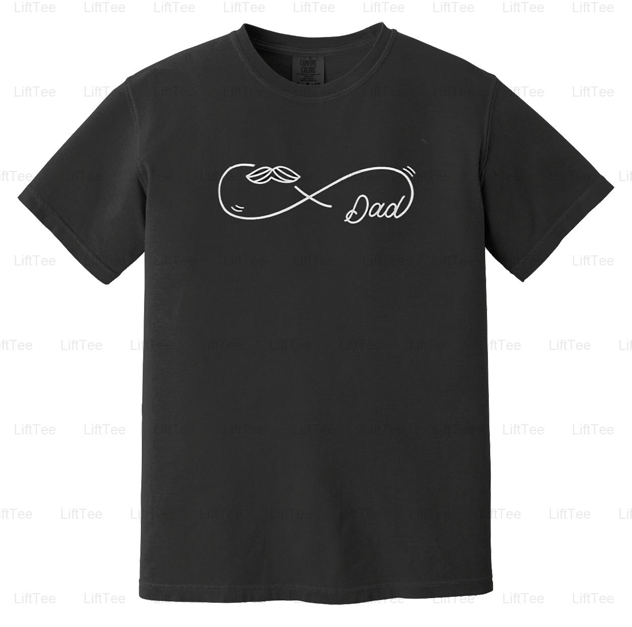 Dad Father Infinite Love Infinity Symbol Daddy Family Connection Bond ...