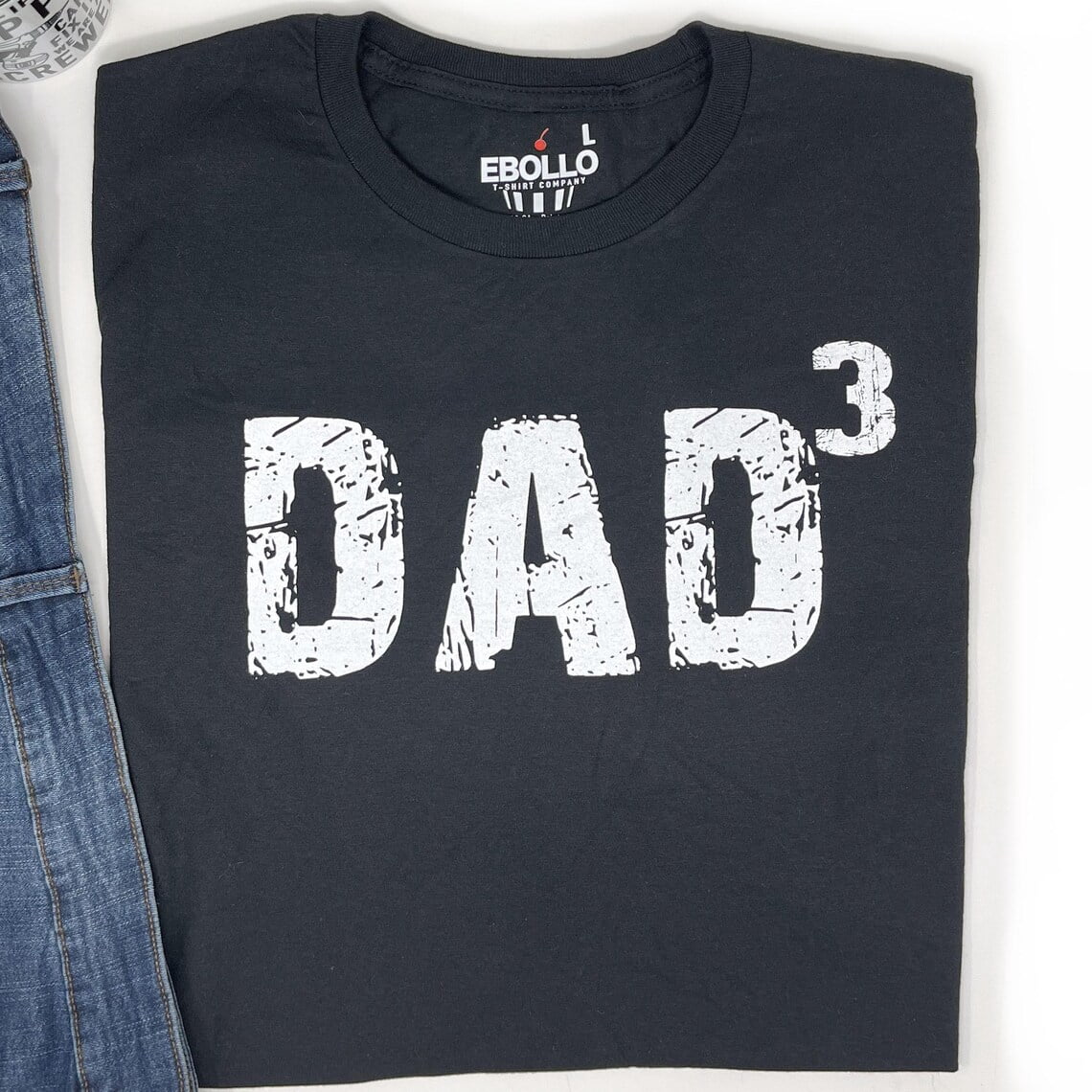 Dad Father's Day Husband New Fatherhood General Text Family T-Shirt ...
