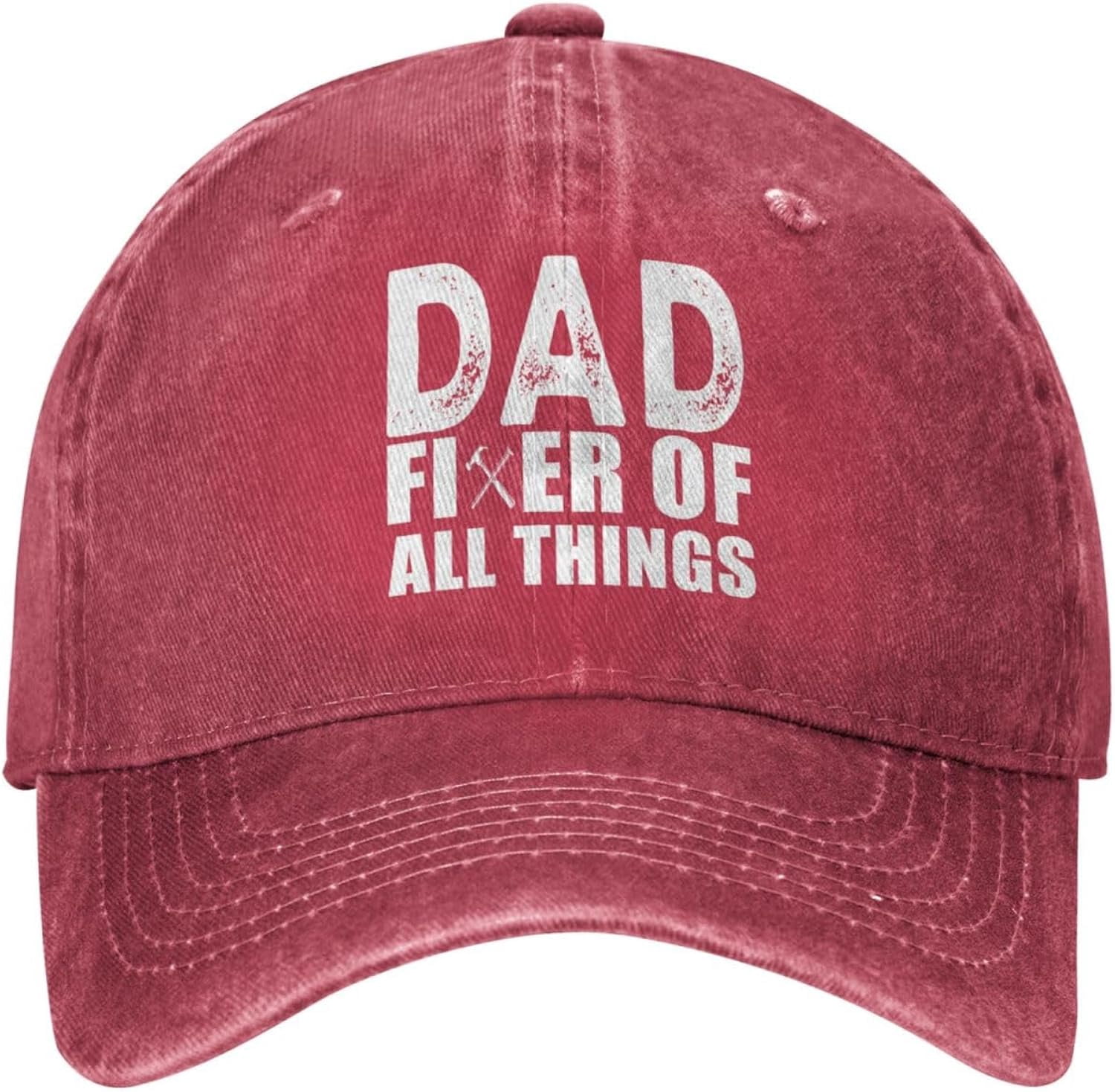 Dad Fixer of All Things Hat Men Baseball Caps with Design Caps ...
