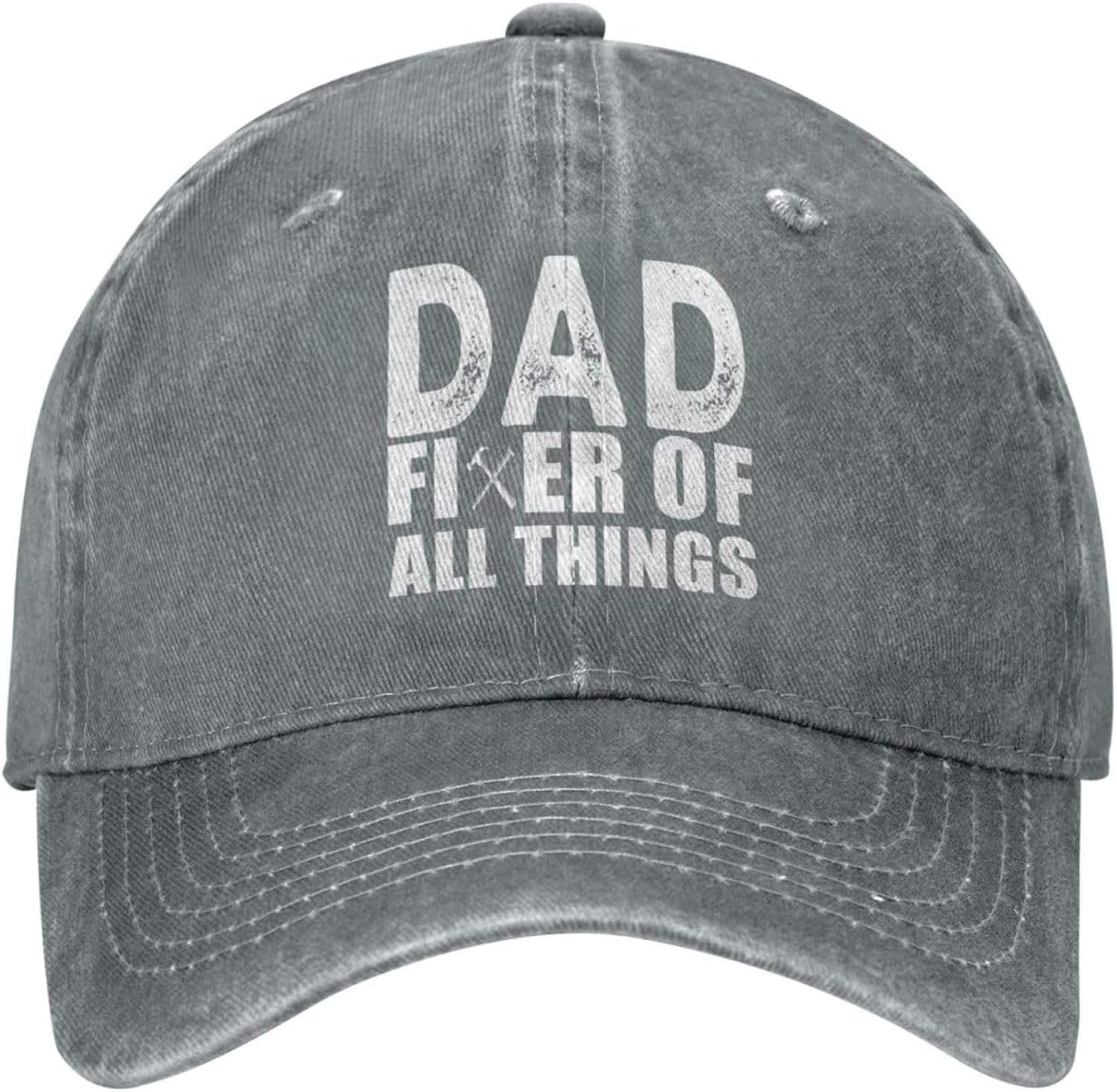 Dad Fixer of All Things Hat Men Baseball Caps with Design Caps ...