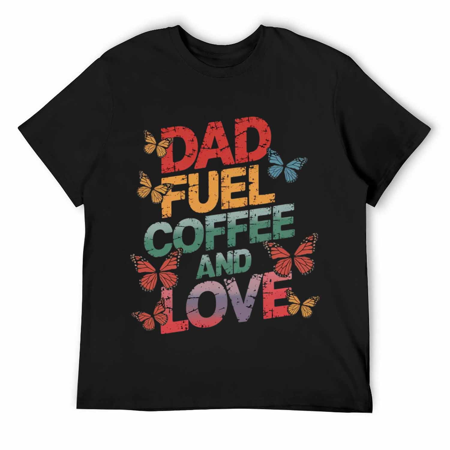 Dad Fuel Coffee and Love St Patricks Day Shamrock Baseball Irish For ...