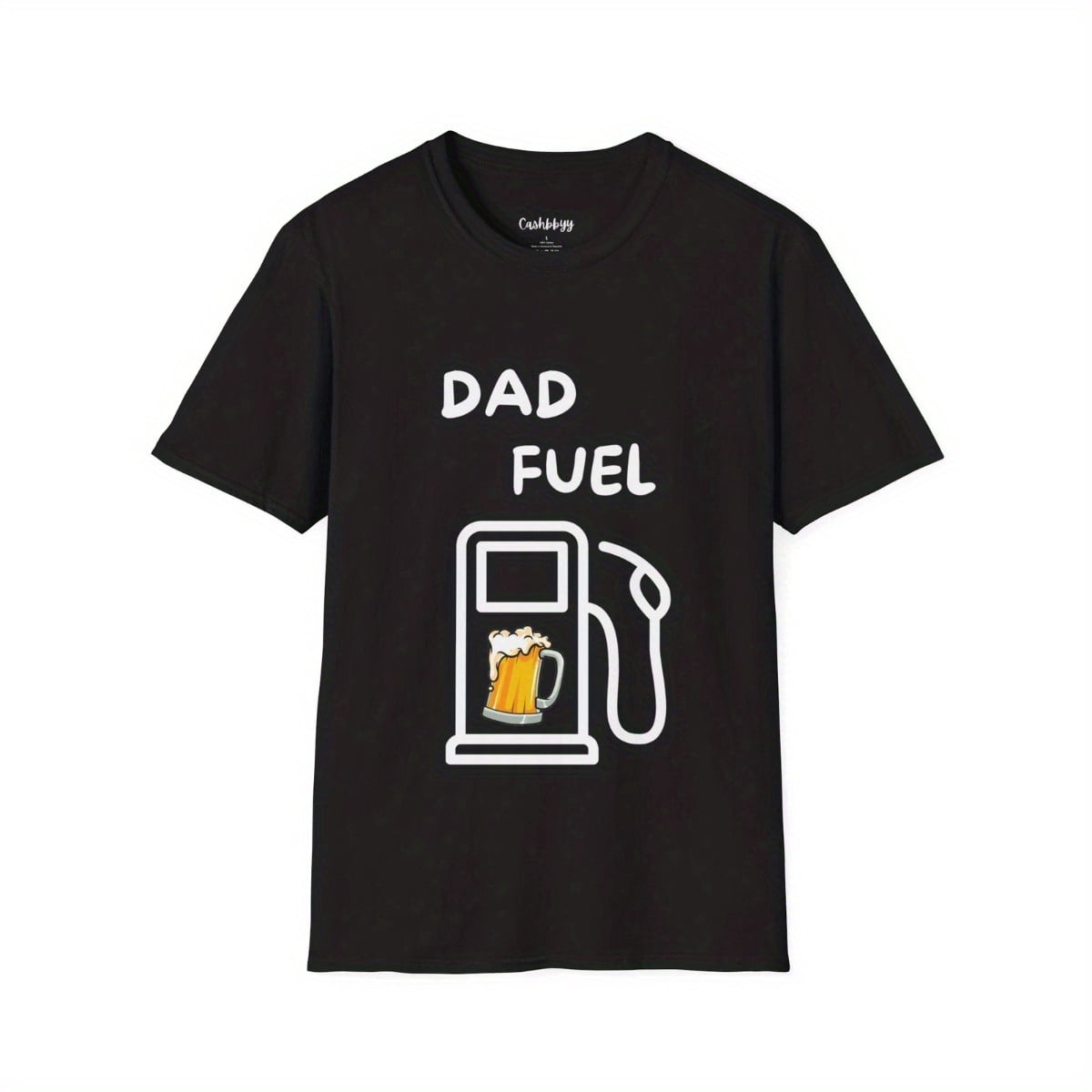 Dad Fuel Father's Day Tee - Perfect for Beer-Loving Dads - Walmart.com