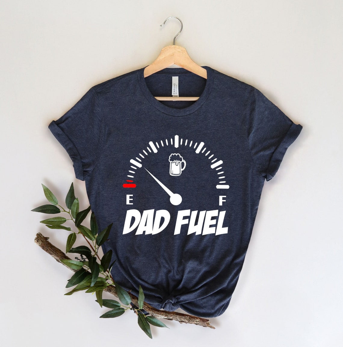 Dad Fuel Shirt For Fathers Day Gift - Dad Fuel Tshirt For Dad - Funny ...