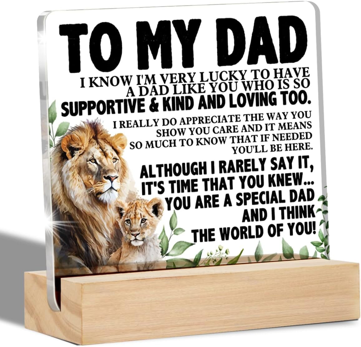 Dad Gifts From Daughter Son, to My Dad Gifts for Birthday Christmas ...
