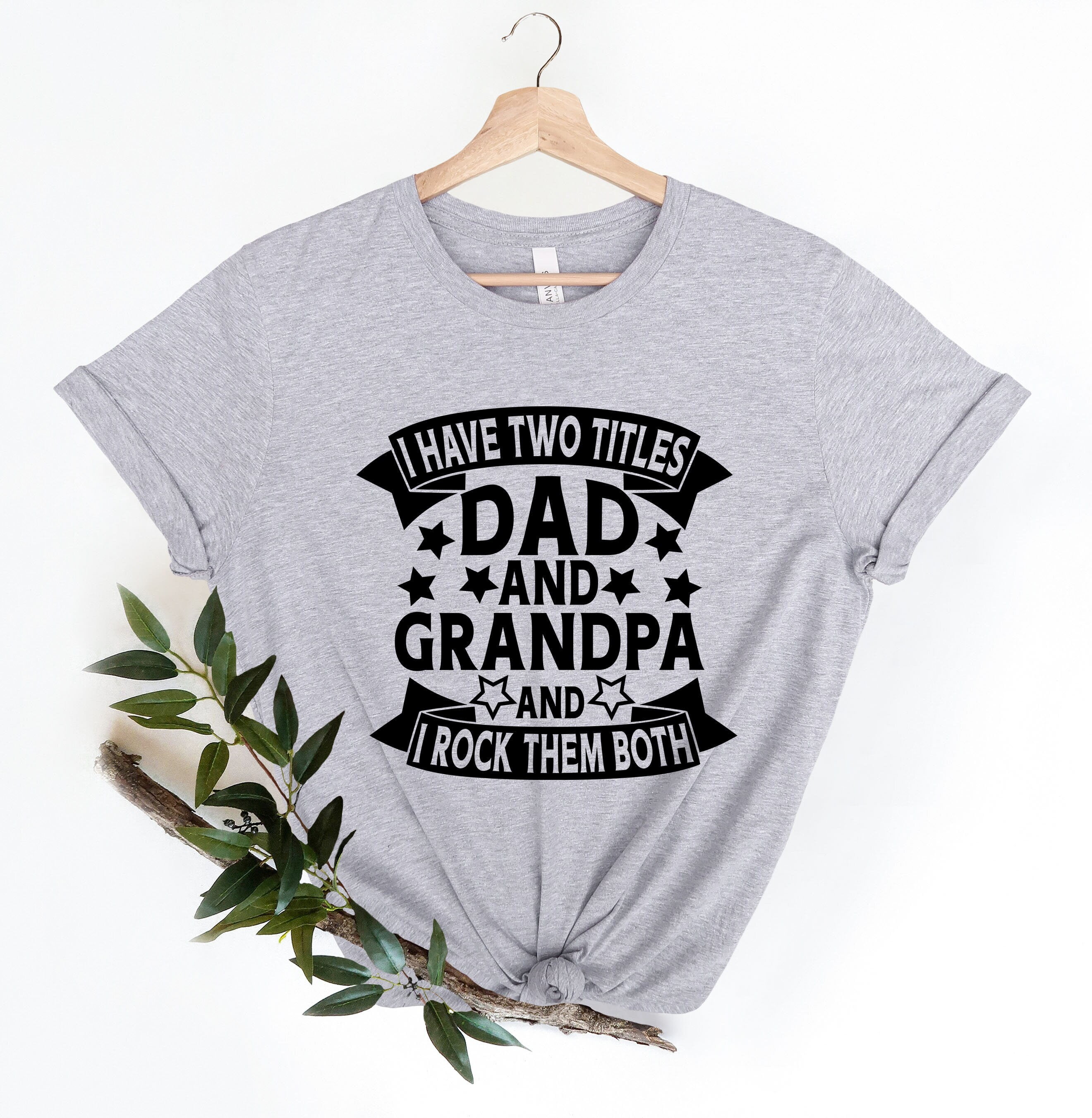 Dad Grandpa Great-Grandpa Shirt, Grandfather Shirt, Father's Day Gift ...
