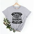 Dad Grandpa Great-Grandpa Shirt, Grandfather Shirt, Father's Day Gift ...