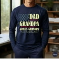 Dad Grandpa and Great Grandpa T-Shirt, I Just Keep Getting Better ...
