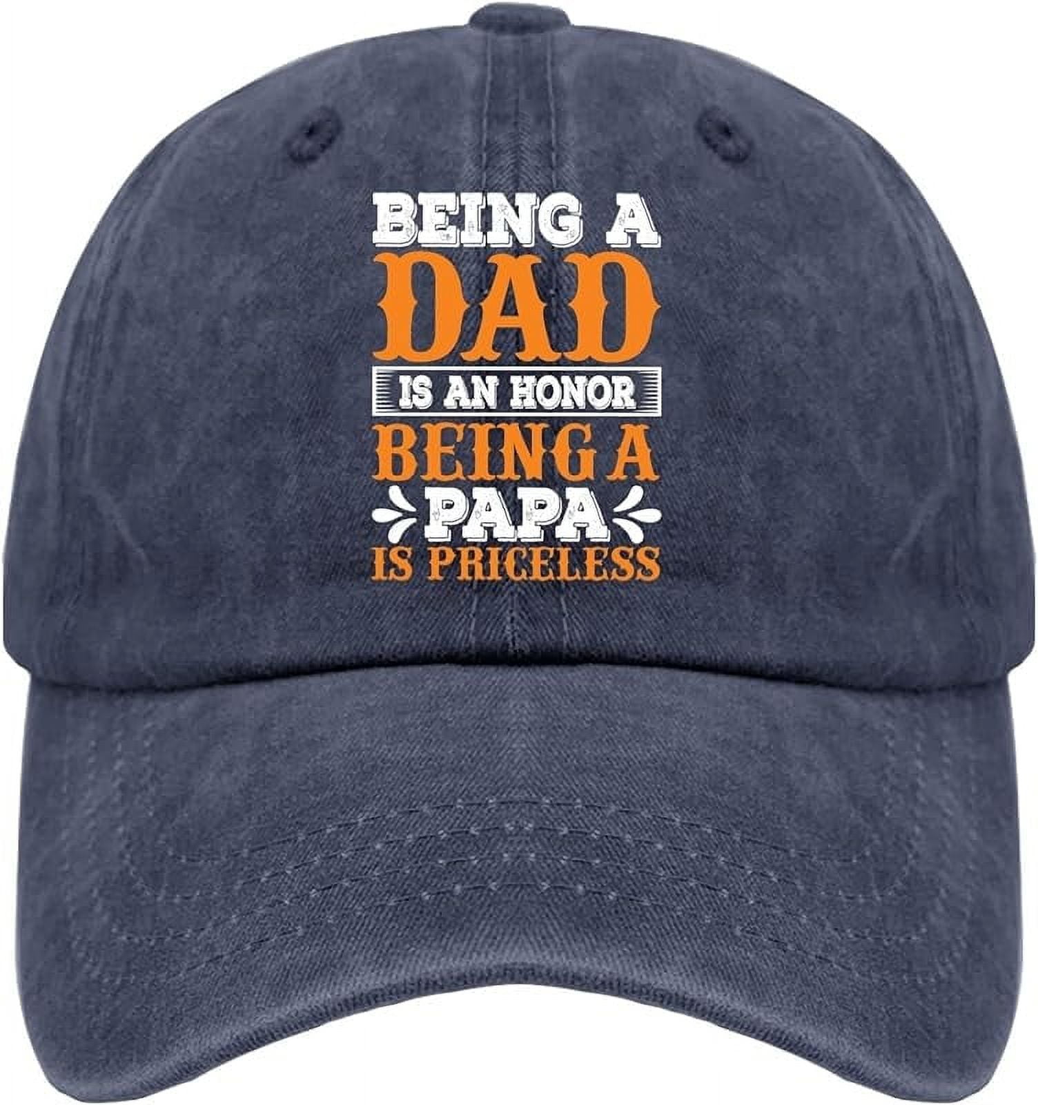 Dad Hat Being a dad is an Honor Being a papa is Priceless Dad Hats ...