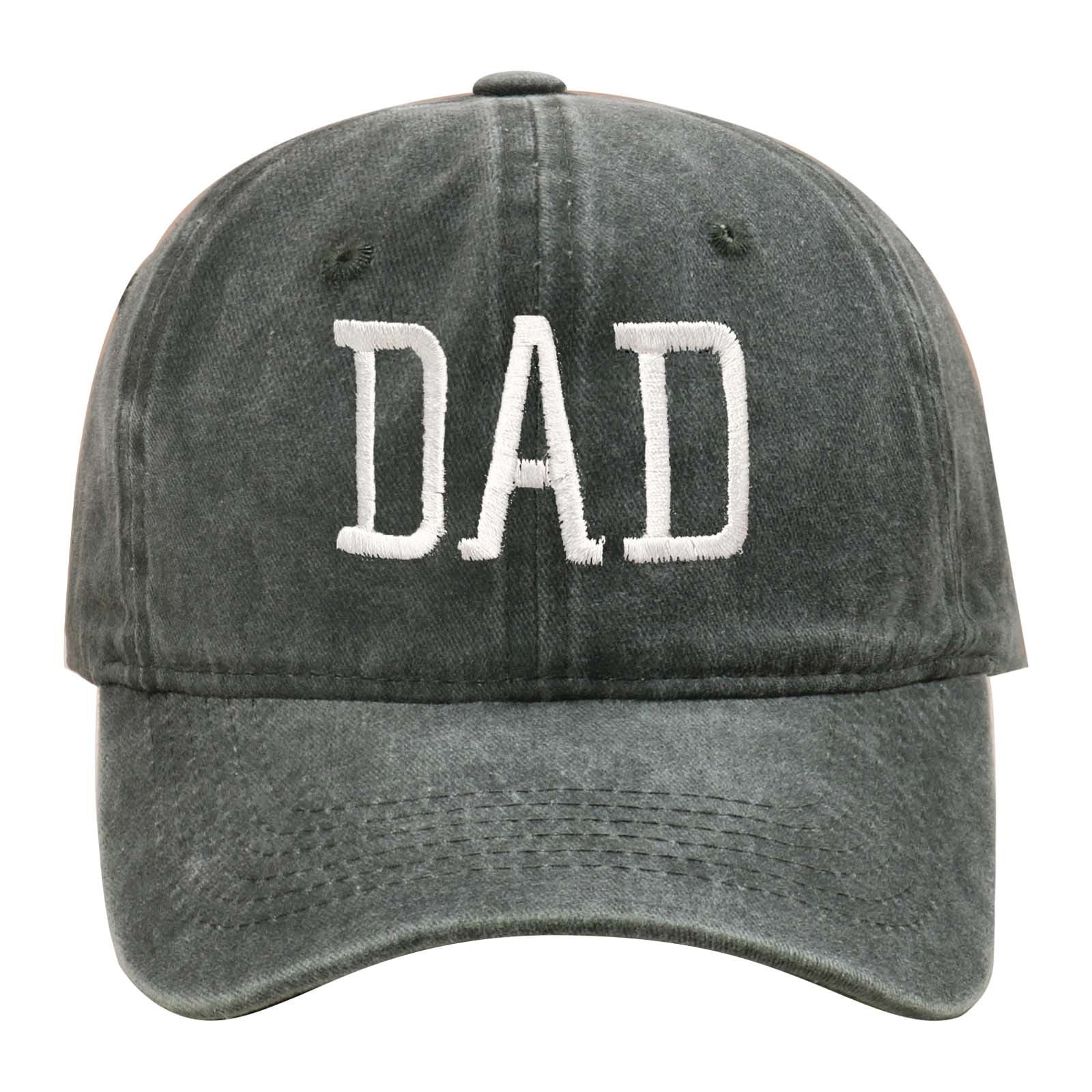 Dad Hat, Fadeal Dad 2025 Promoted To Dad 2025 Daddy Established 2025 Hats for Men Aesthetic ...