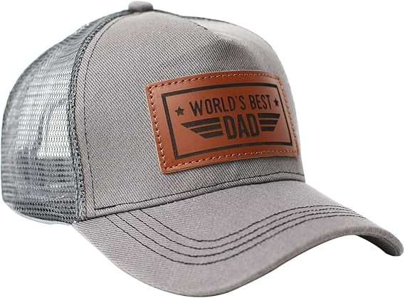 Dad Hat Gift for Father's Day - New Grandpa Gift Trucker Hat for Dad ...