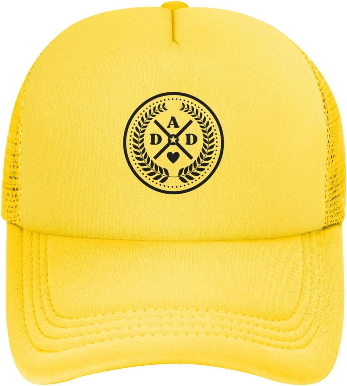 Dad Hat Gifts for Father's Day, I Love Daddy 2024 World Best Dad Mesh ...