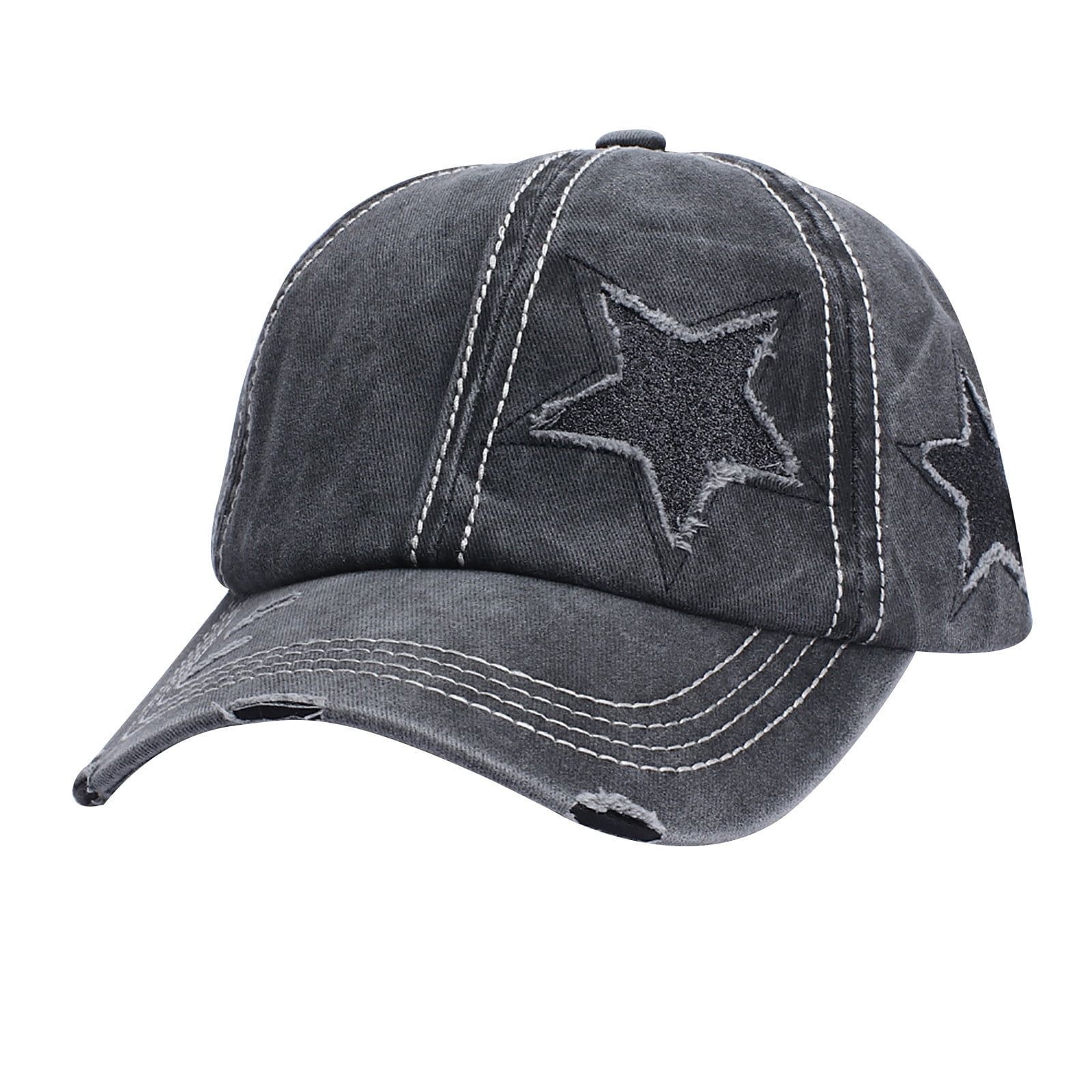 Dad Hat Sun Printing CowStar Design Casual Summer Baseball Caps ...