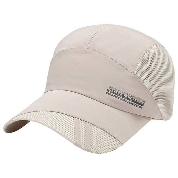 Dad Hat for Men Women Quick Drying Mesh Back Sun Visor Sports Riding ...