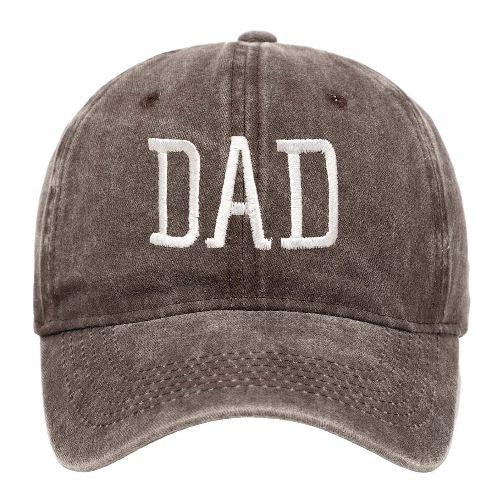 Dad Hats for Men! Yigetop Dad 2025 Promoted To Dad 2025 Daddy ...