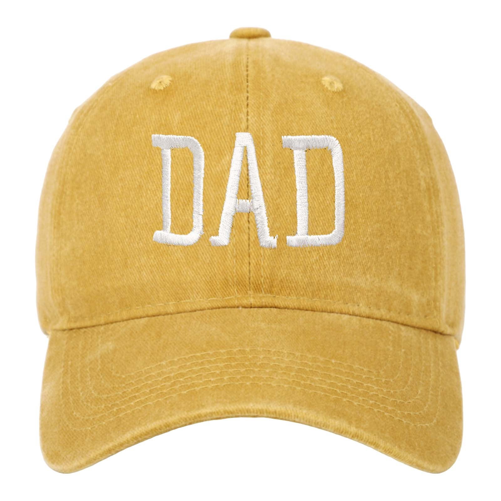 Dad Hats for Men! Yigetop Dad 2025 Promoted To Dad 2025 Daddy Established 2025 Hats for Men ...