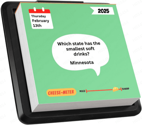 Dad Joke Calendar 2024 + 2025, Page A Day Tear Off Calendar Gift For ...