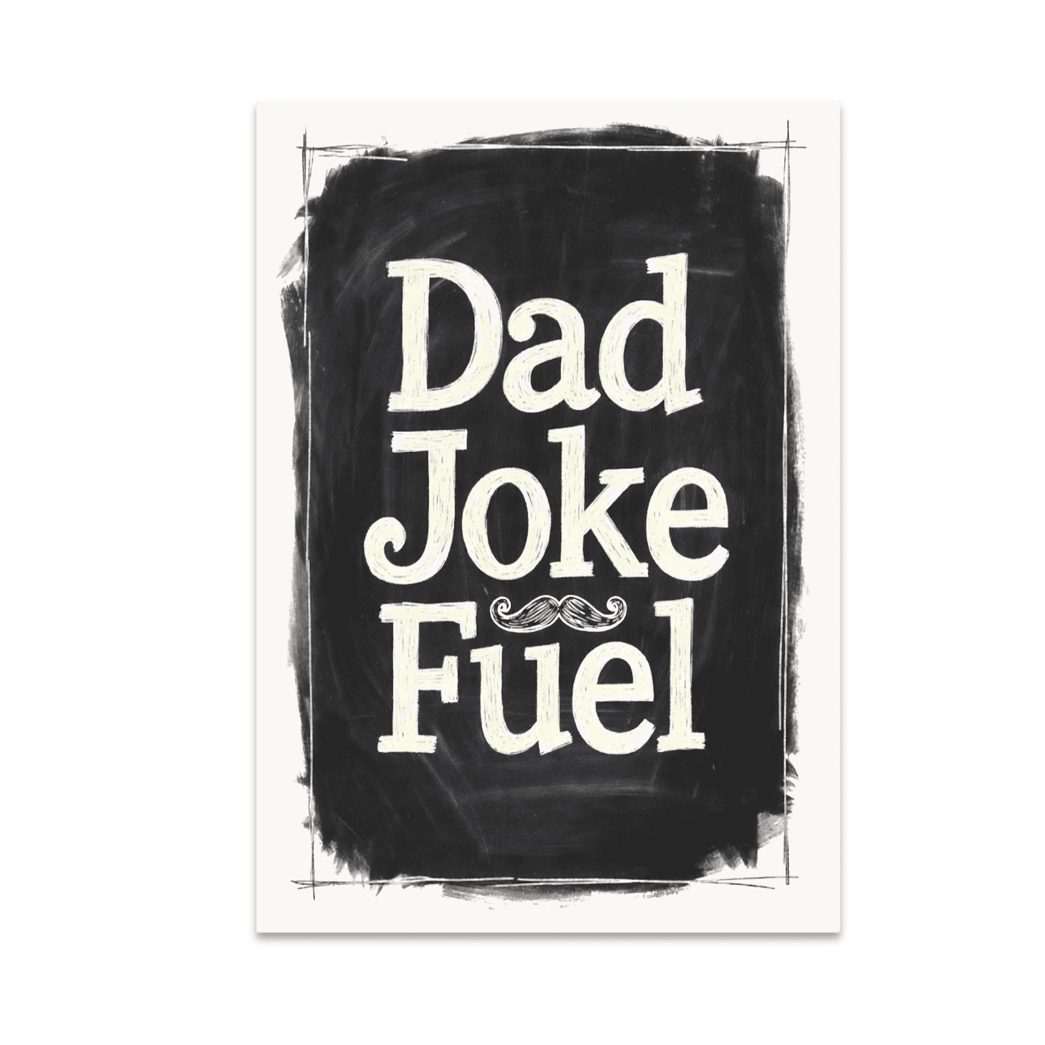 Dad Joke Fuel Humor - Dad Lovers - 13x19 Poster Print - Walmart.com