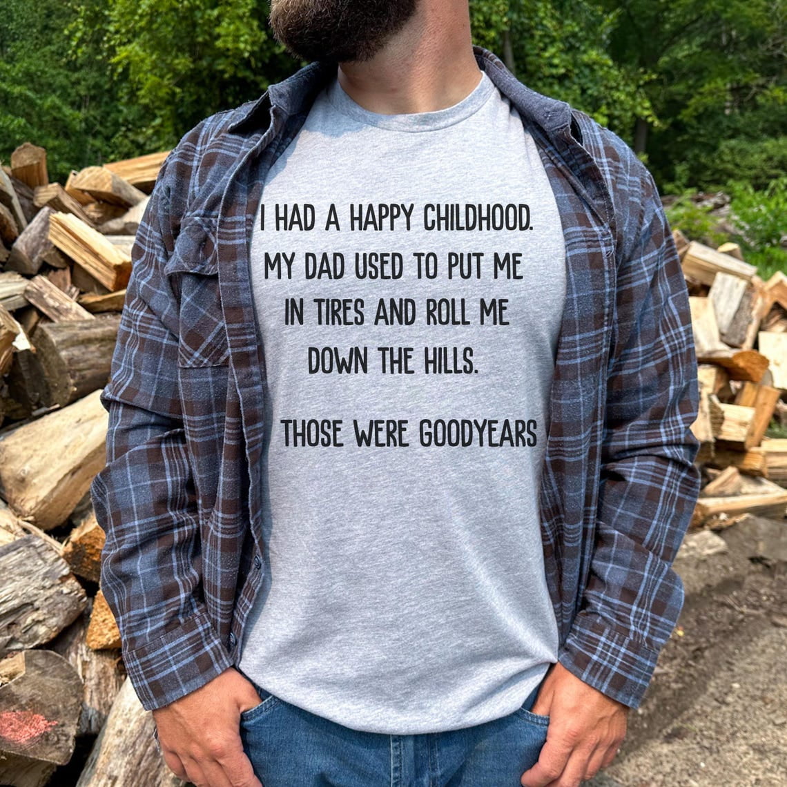 Dad Joke Graphic Tee: Pun T-Shirt - Walmart.com