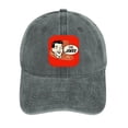 Dad Joke Gray Hat Adjustable Funny Fashion Unisex Baseball Cap For Men ...