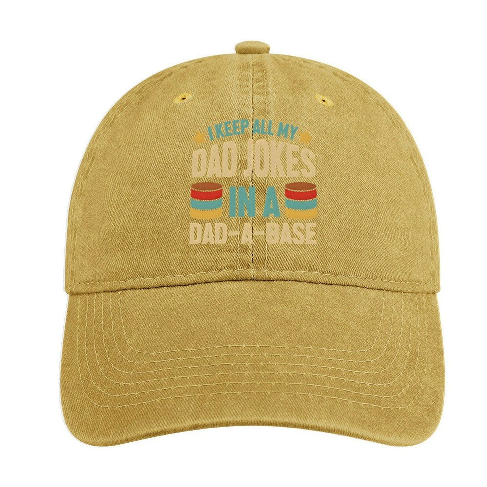 Dad Joke Sand Colour Hat Adjustable Funny Fashion Unisex Baseball Cap ...