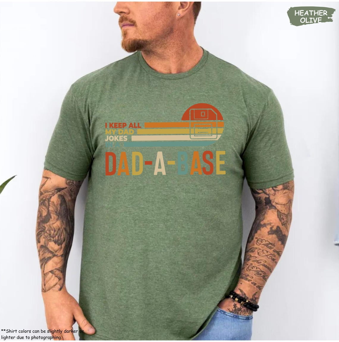 Dad Joke Shirt, Dad-A-Base, Dad, Happy Father’s Day Tee, Dad Birthday ...