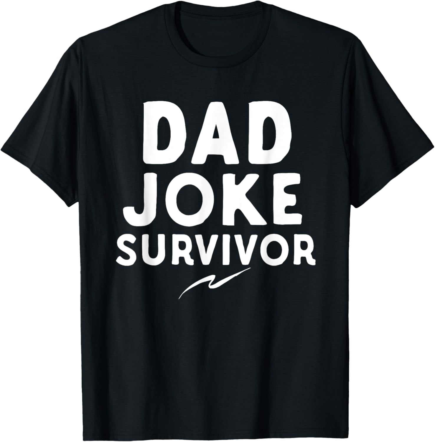 Dad Joke Survivor T-shirt Funny Parent Daughter Son Gift T-Shirt ...
