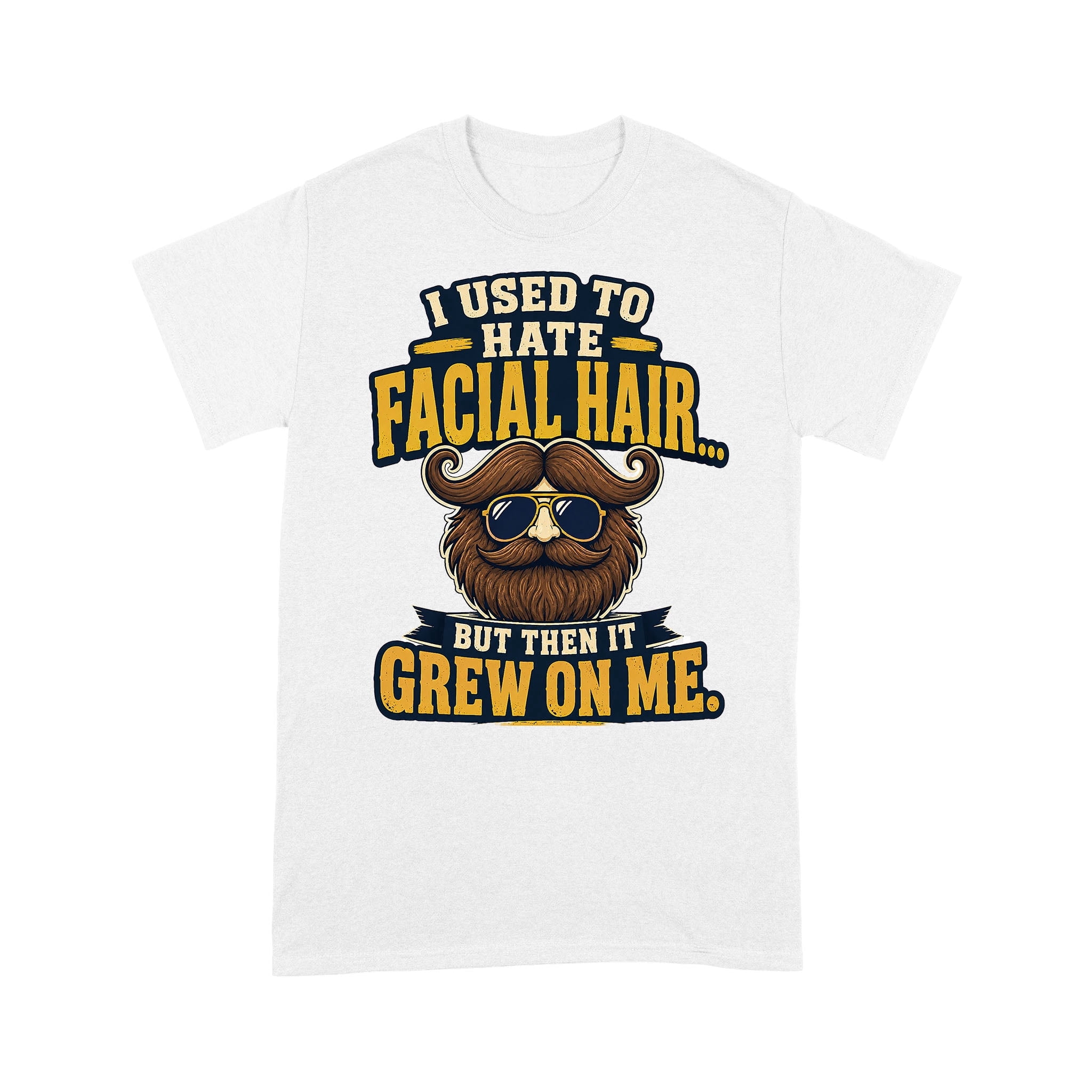 Dad Jokeb For Beards Unisex Standard T-Shirt - Walmart.com