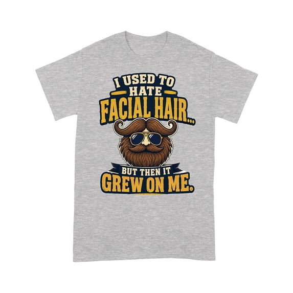 Dad Jokeb For Beards Unisex Standard T-Shirt - Walmart.com