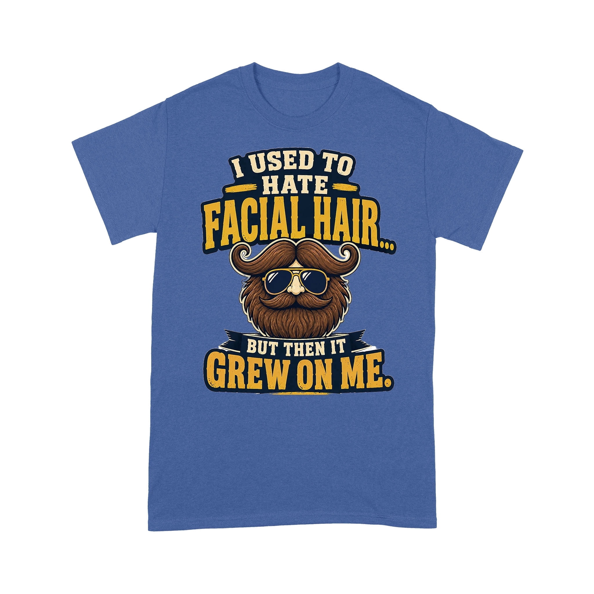 Dad Jokeb For Beards Unisex Standard T-Shirt - Walmart.com